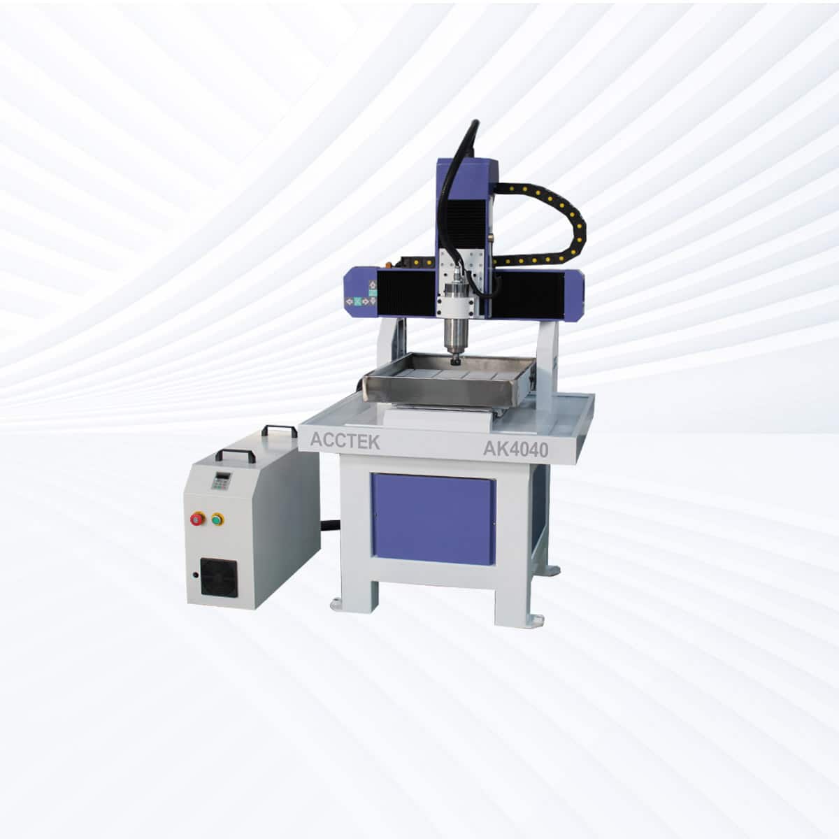 Metal CNC Routers - AccTek Group