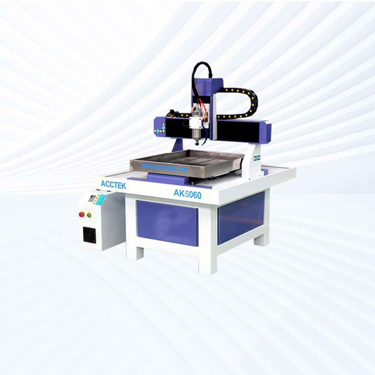AK6060 CNC Router - AccTek Group