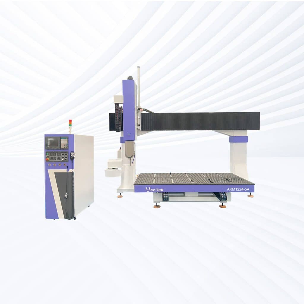 5 Axis CNC Routers - AccTek Group
