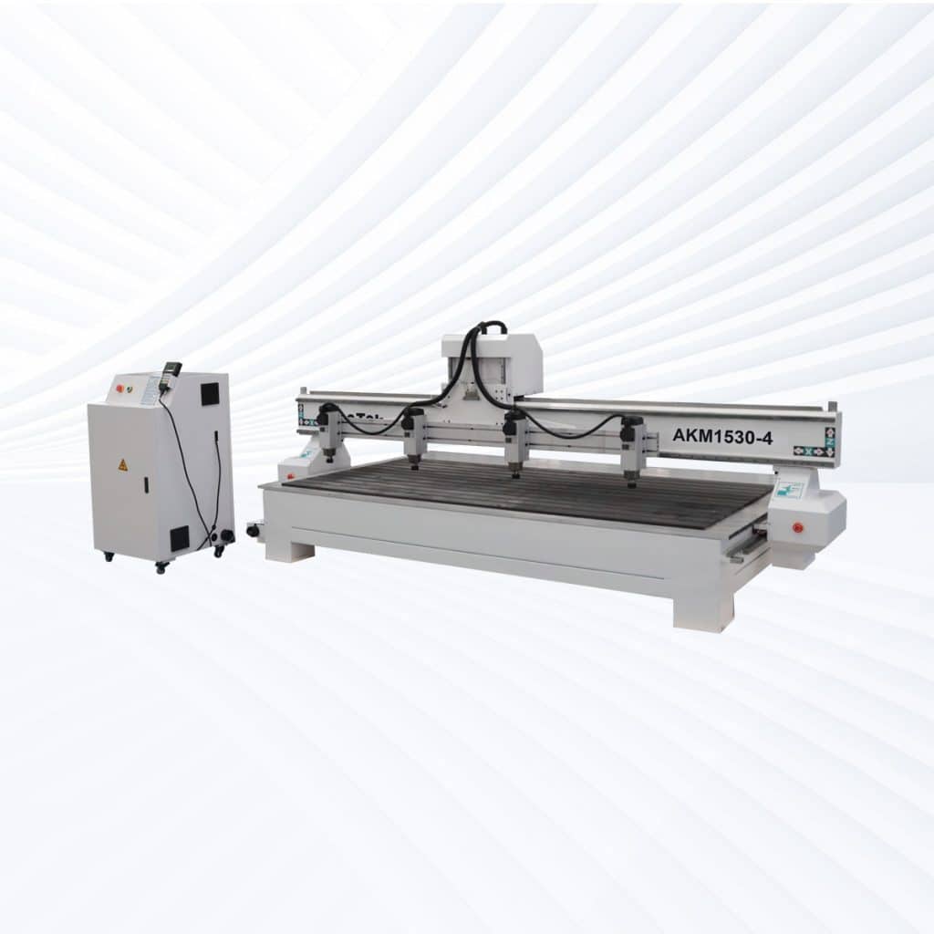 Multi-Head CNC Routers - AccTek Group