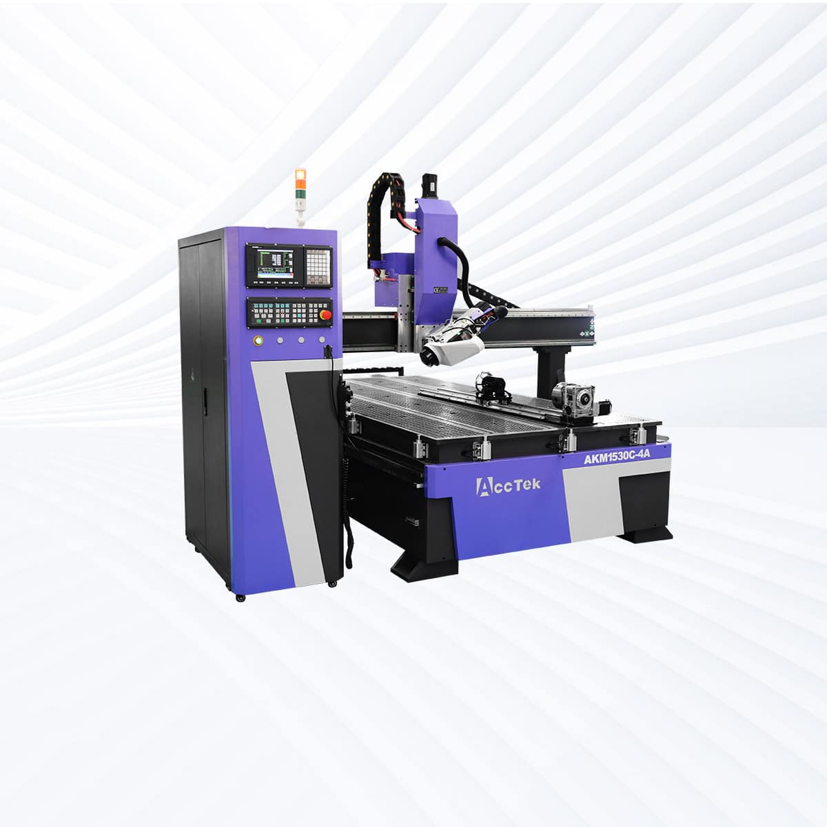 AKM1530C-4A CNC Router - AccTek Group