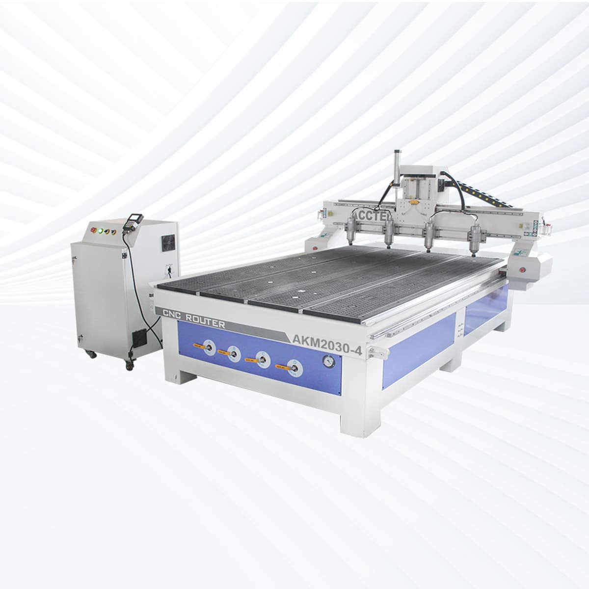 AKM2030-4 CNC Router - AccTek Group