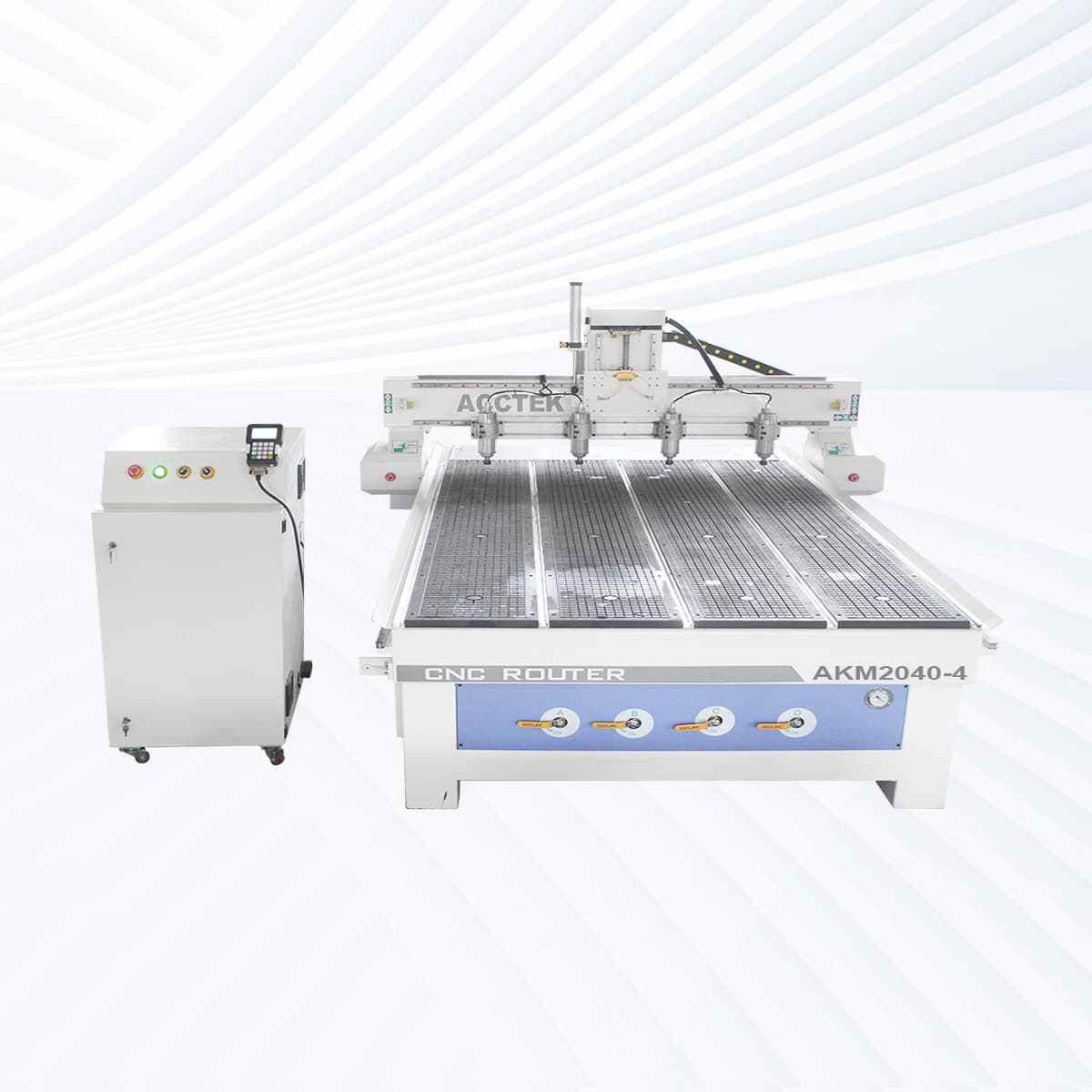 AKM2040-4 CNC Router - AccTek Group