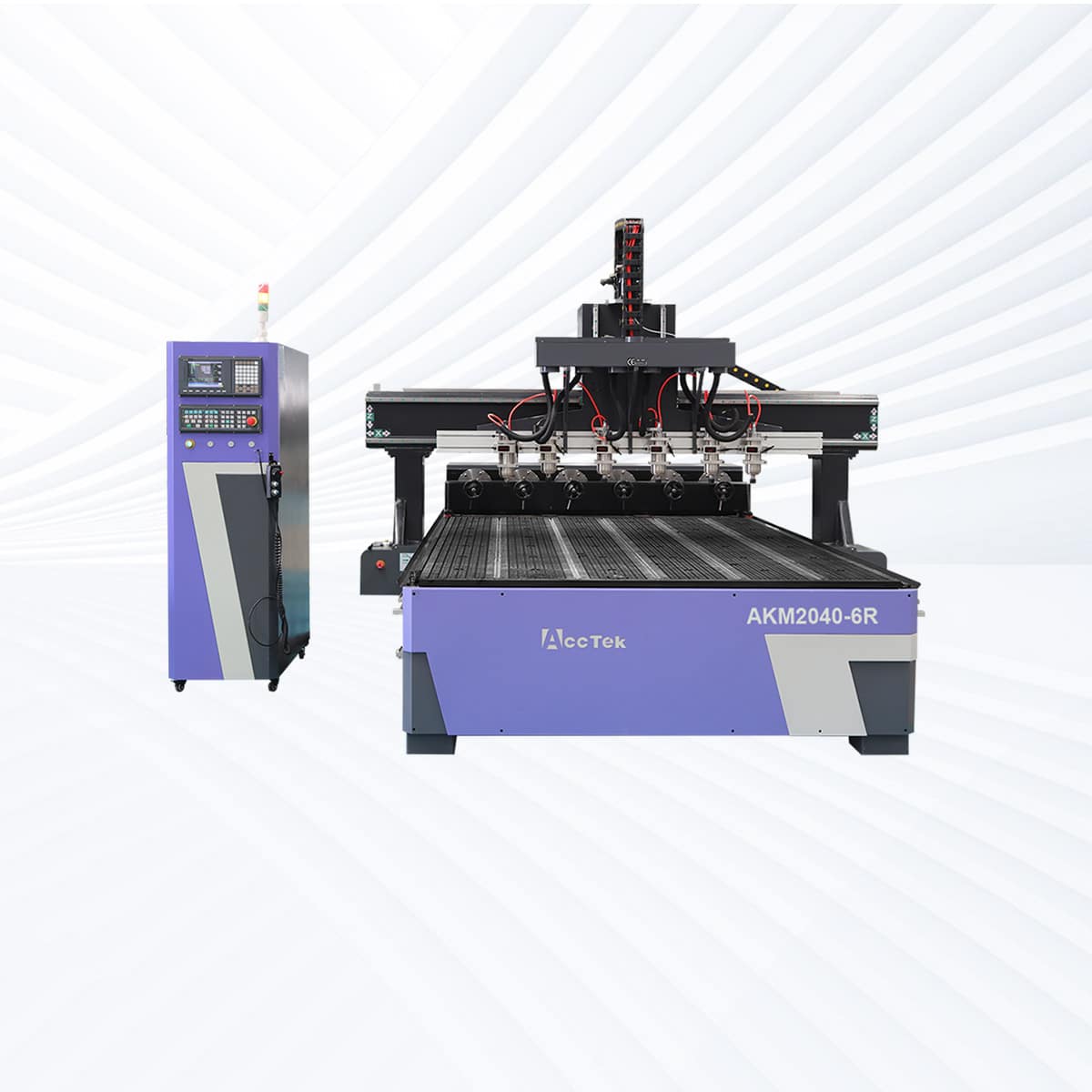 AKM2040-4R CNC Router - AccTek Group
