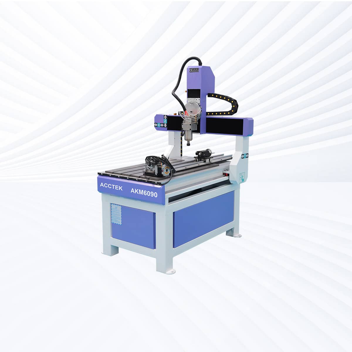 AKM6090 CNC-freesmachine - AccTek Group