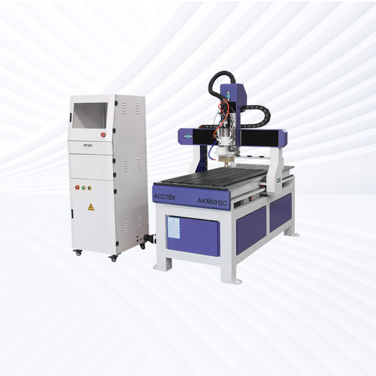 AKM6012C เครื่องเราเตอร์ CNC - AccTek Group