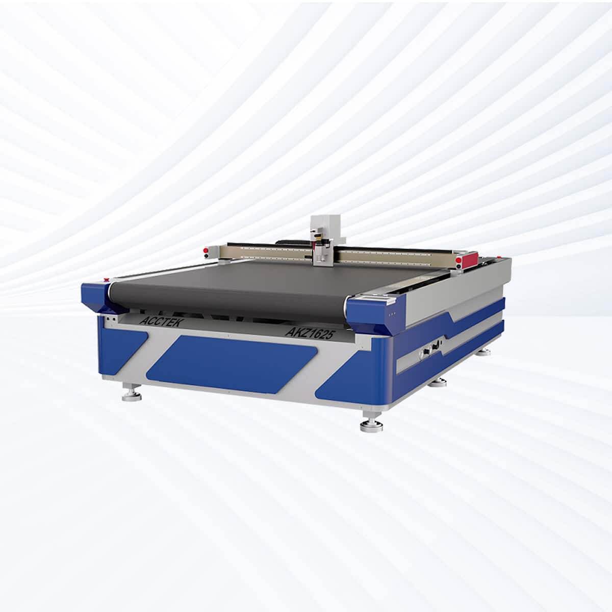AKZ Oscillating Knife Cutting Machine - AccTek Group