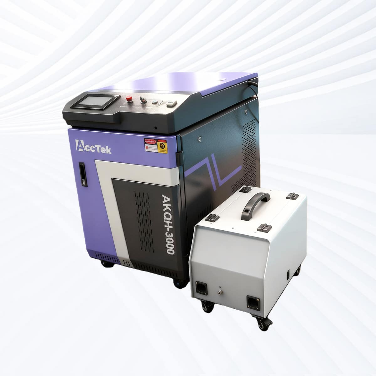 Double Wire Feed Handheld Laser Welding Machine - AccTek Group