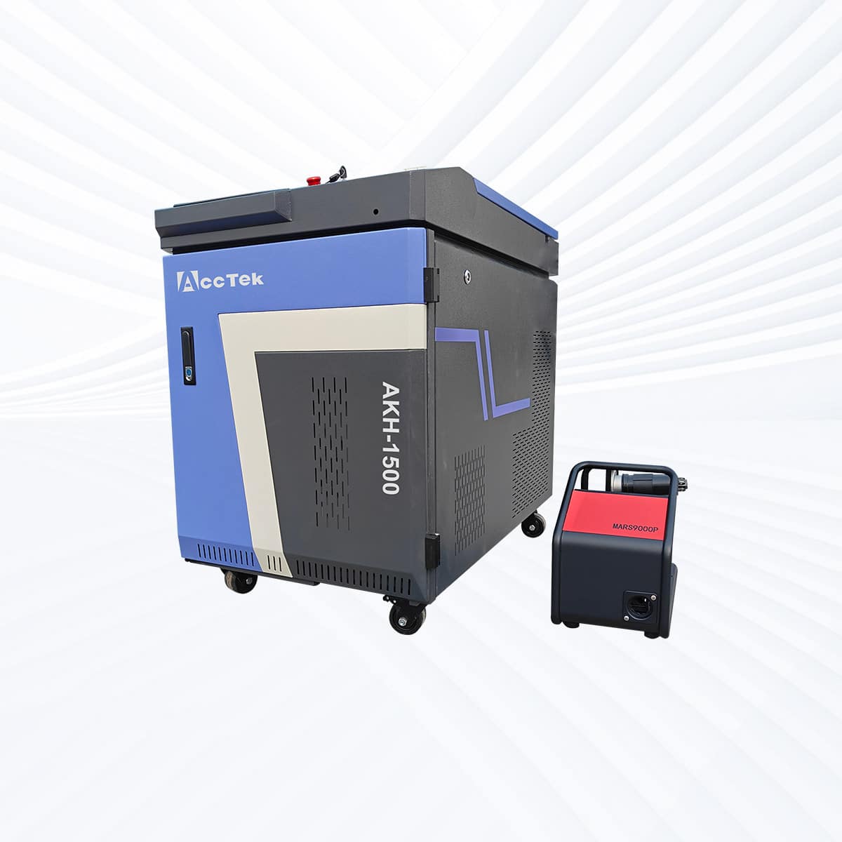 Double Wobble Handheld Laser Welding Machine - AccTek Group