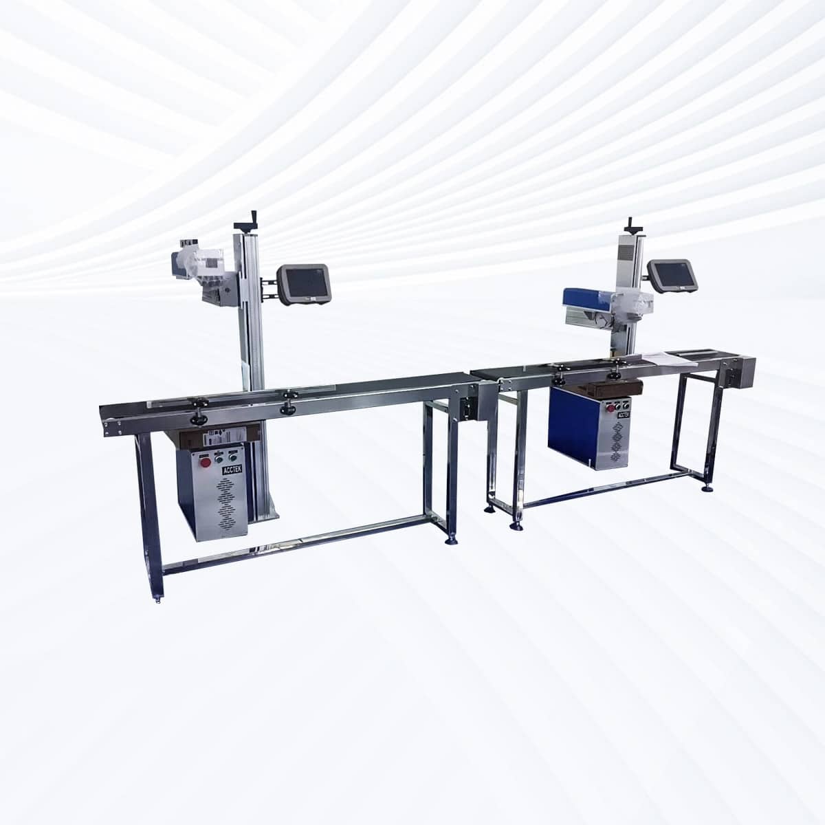 Flying CO2 Laser Marking Machine - AccTek Group