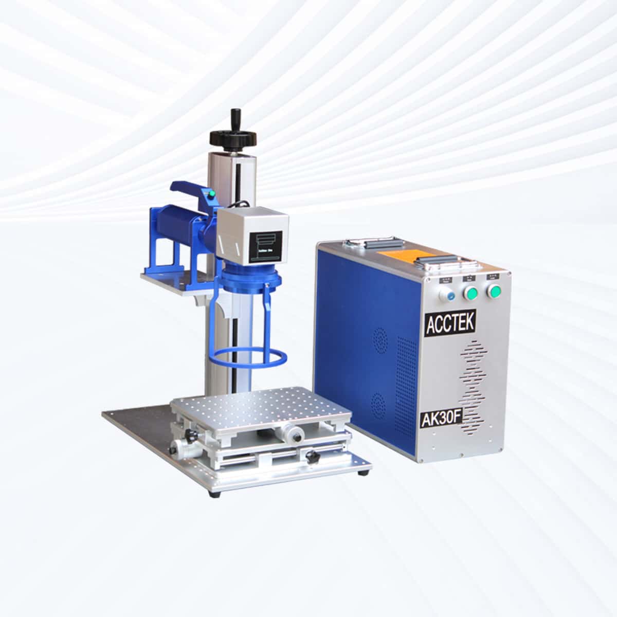 Handheld Fiber Laser Marking Machine - AccTek Group