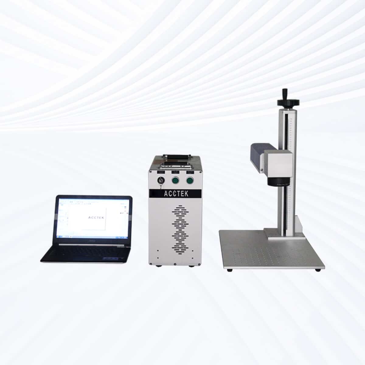 Split CO2 Laser Marking Machine - AccTek Group