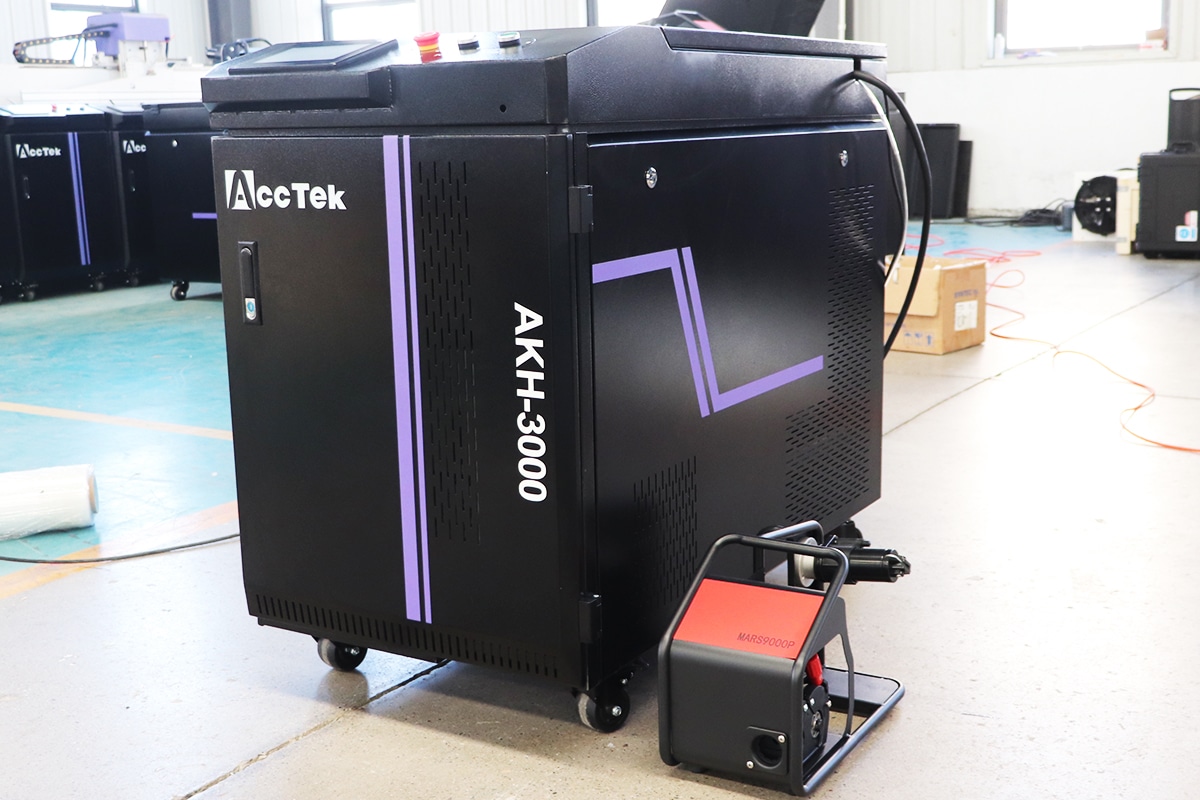 1.5kW Laser Welding Machines - AccTek Group