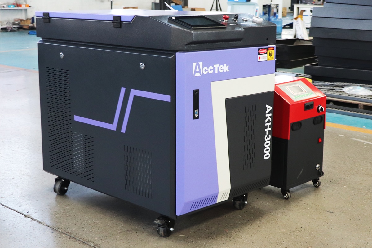 6kW Laser Welding Machines - AccTek Group