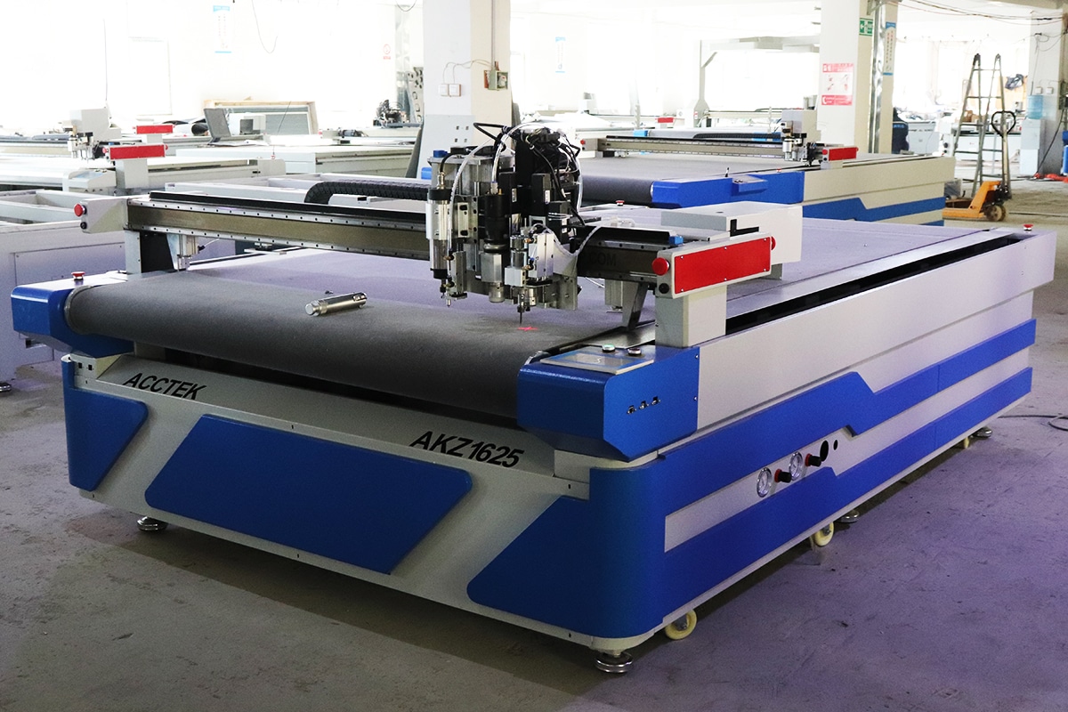 Cardboard Oscillating Knife Cutting Machines - AccTek Group