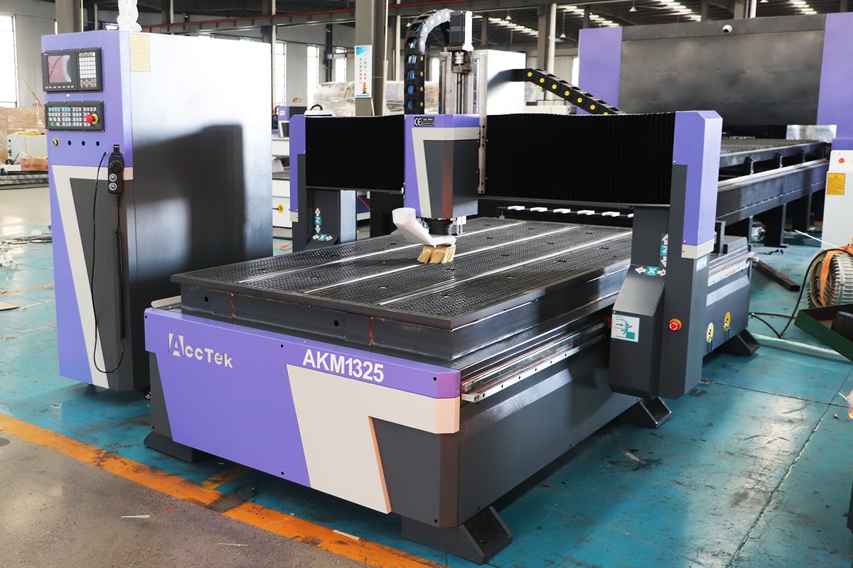 Enrutadores CNC compuestos - AccTek Group