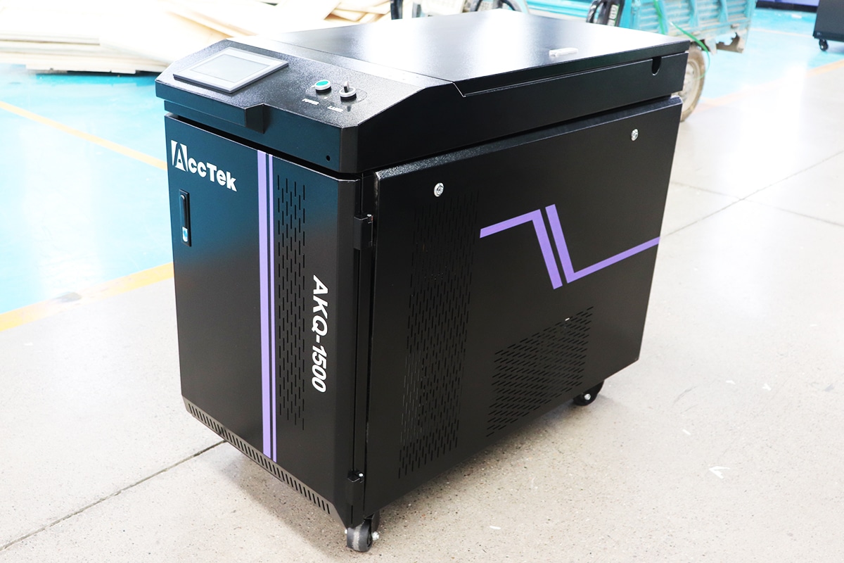Composite Laser Cleaning Machines - AccTek Group