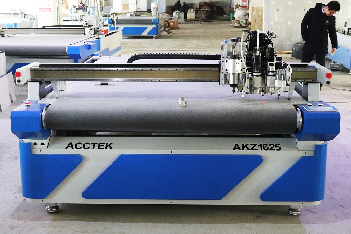 Composite Oscillating Knife Cutting Machines - AccTek Group