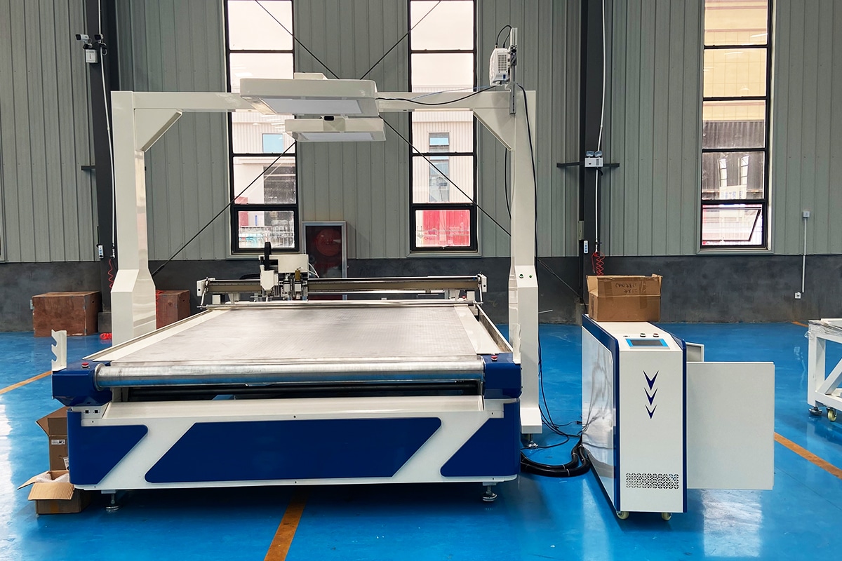 Foam Oscillating Knife Cutting Machines - AccTek Group