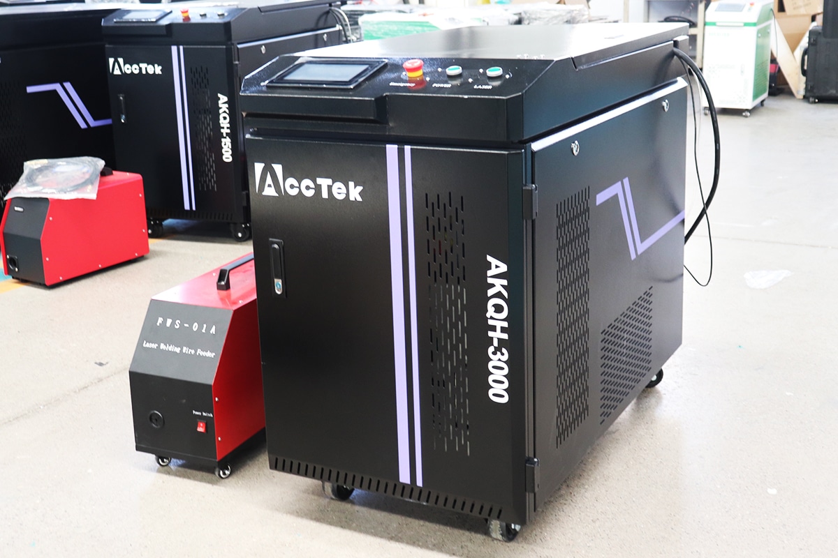 Machines de soudage laser pour acier galvanisé - AccTek Group