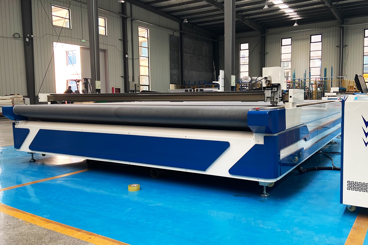 Leather Oscillating Knife Cutting Machines - AccTek Group