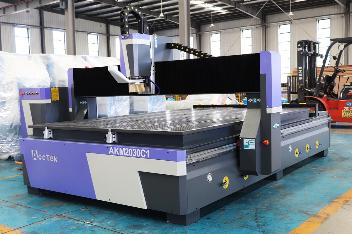 Routeurs CNC à bois - AccTek Group