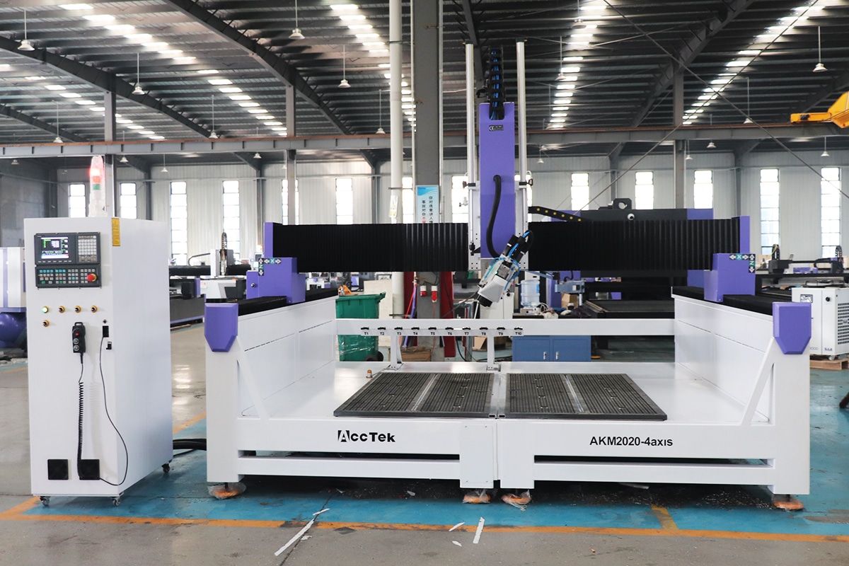 4 Axis CNC Routers - AccTek Group