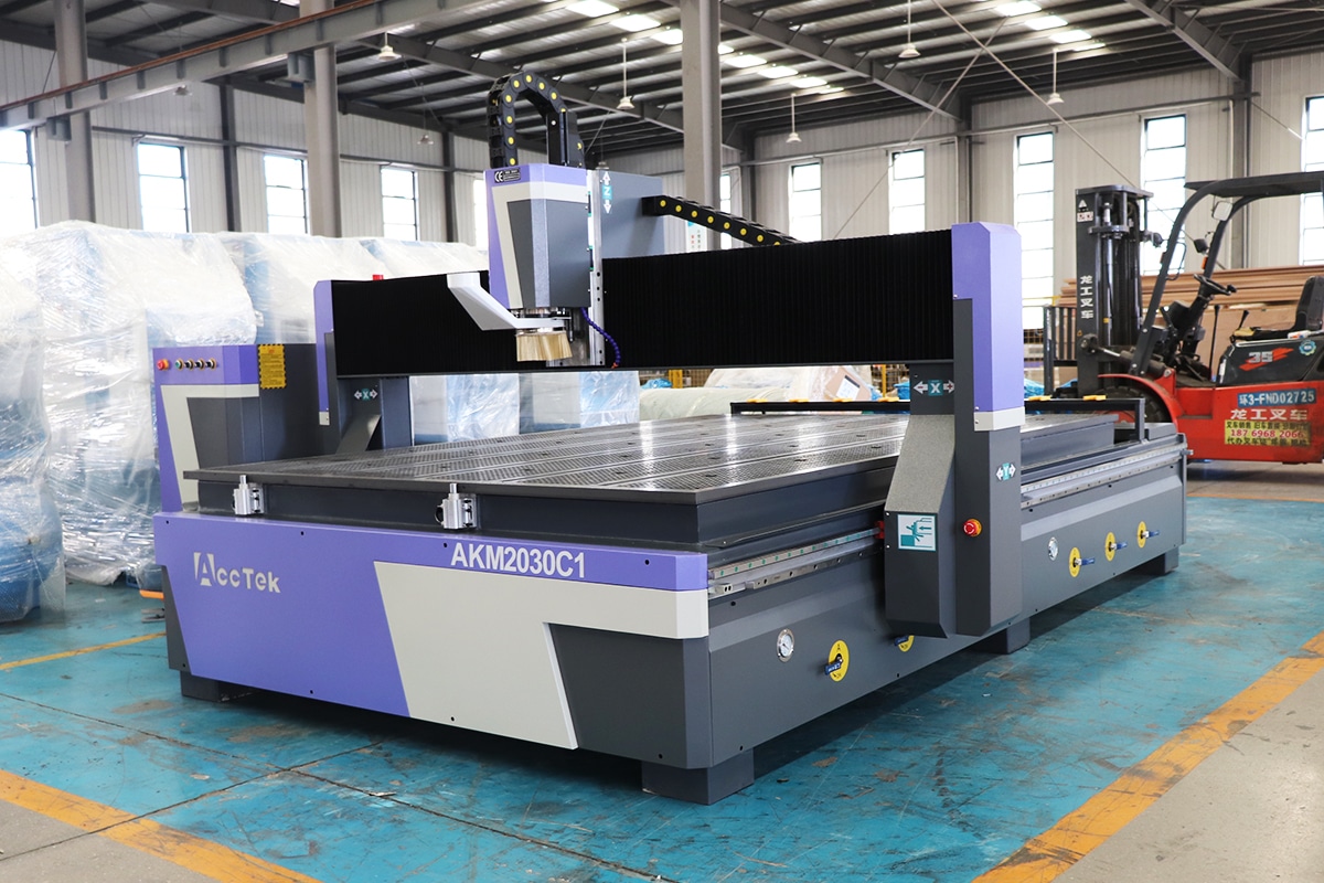 ATC CNC Routers - AccTek Group