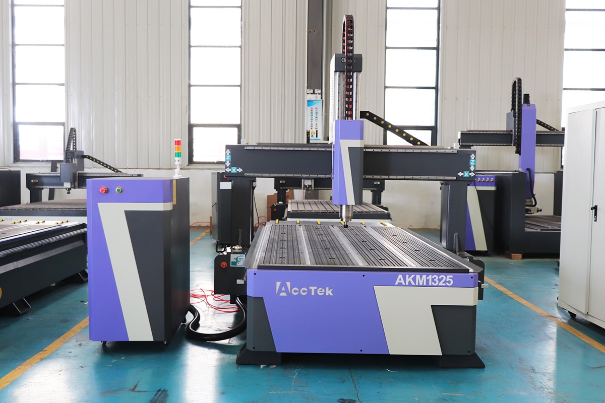 CNC 라우터 - AccTek Group