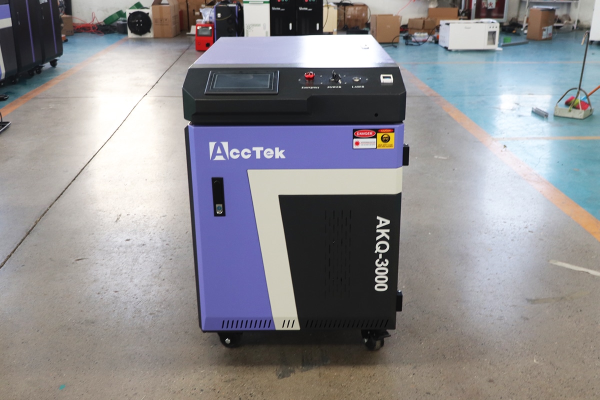 Continuous Laser Cleaning Machines - AccTek Group
