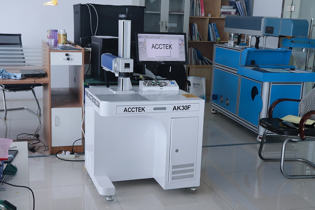 Fiber Laser Marking Machines - AccTek Group