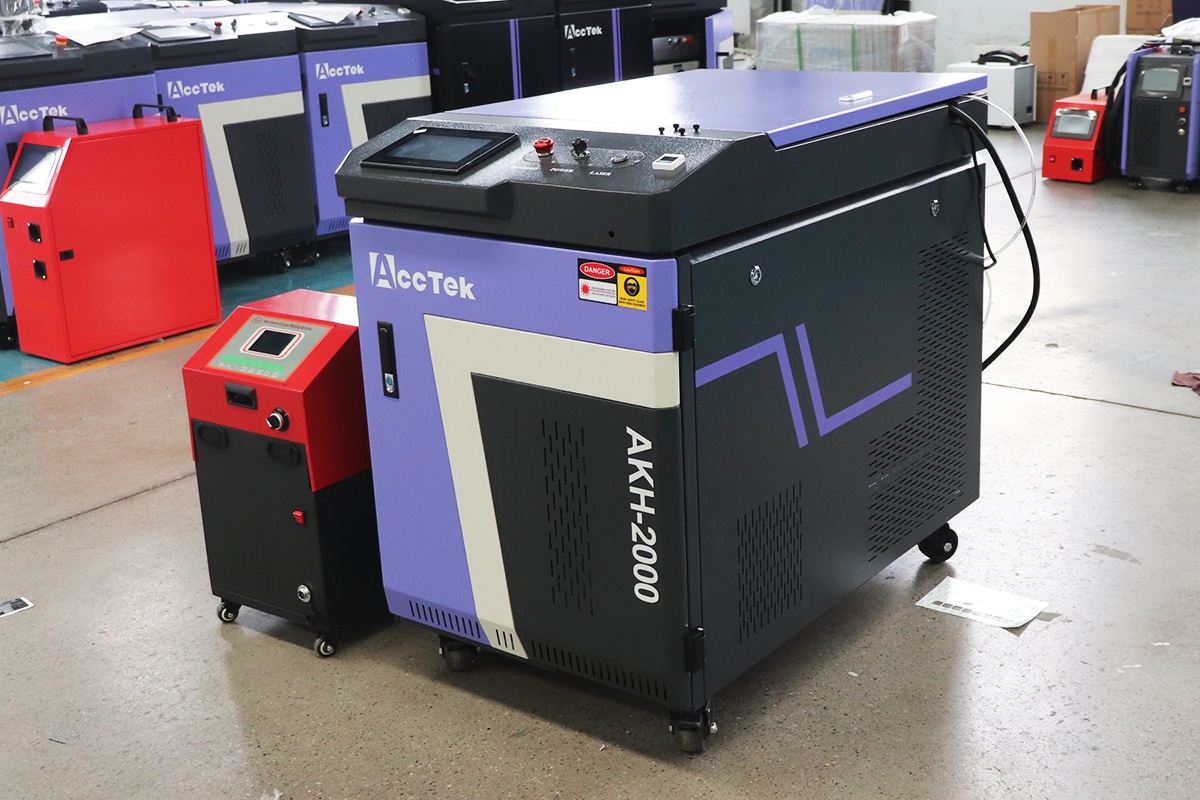 Handheld Laser Welding Machines - AccTek Group