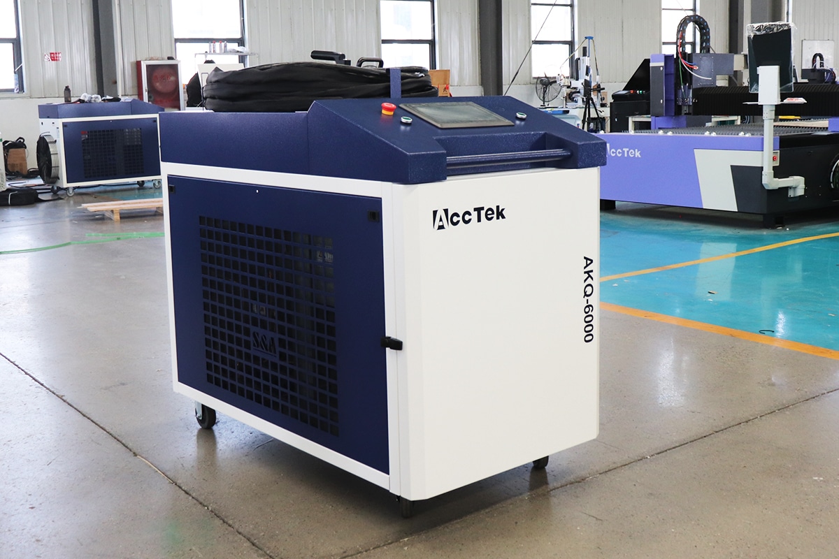 Laser Cleaning Machines - AccTek Group
