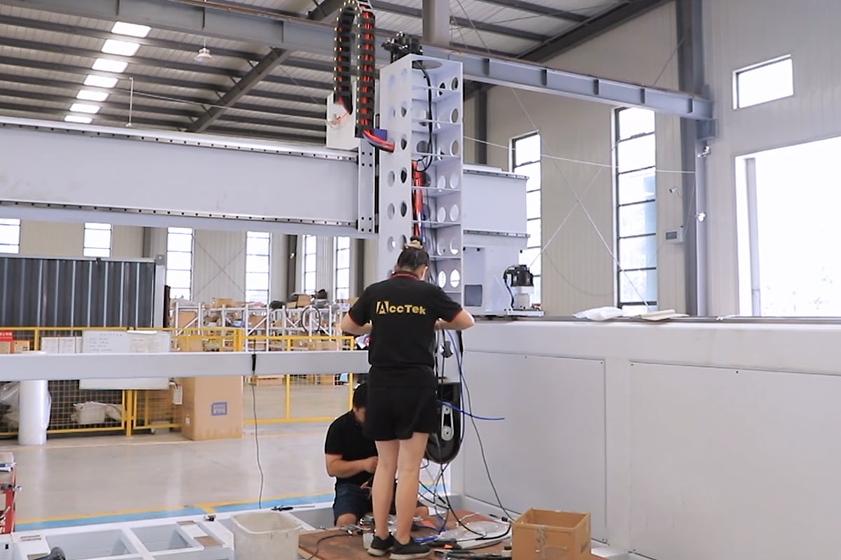 Manufacturing Capacity - AccTek Group