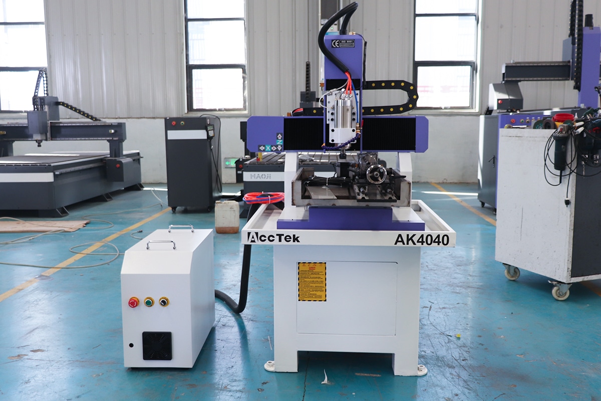 Metal CNC Routers - AccTek Group
