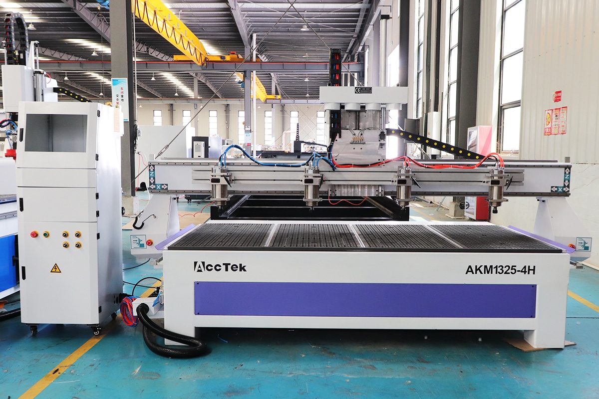 Multi-Head CNC Routers - AccTek Group