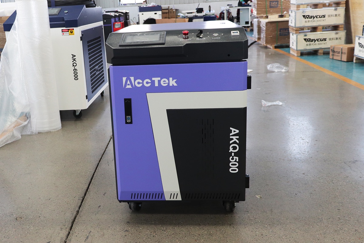Pulsed Laser Cleaning Machines - AccTek Group
