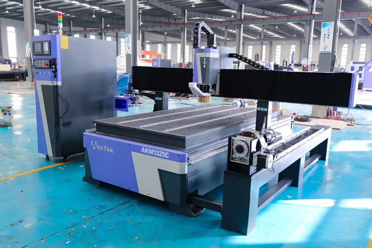 Rotary Axis CNC Routers - AccTek Group
