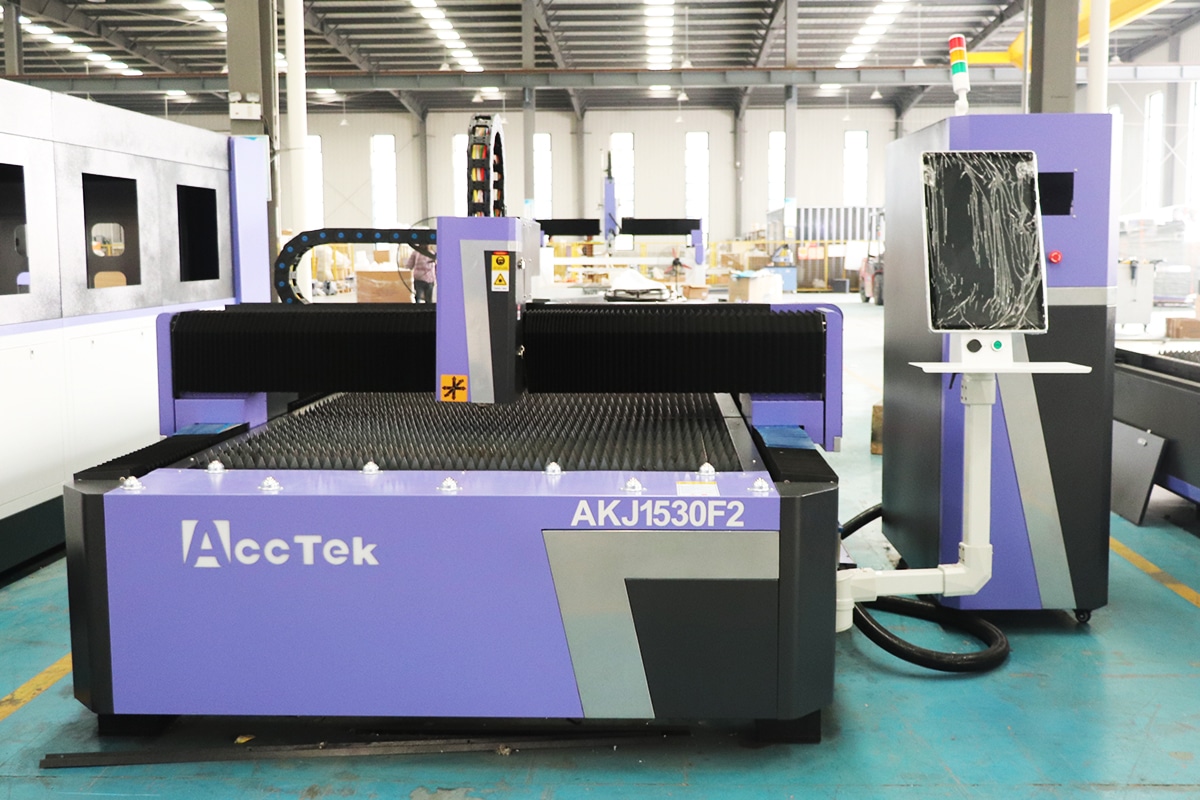 Galvanized Steel Laser Cutting Machines - AccTek Group
