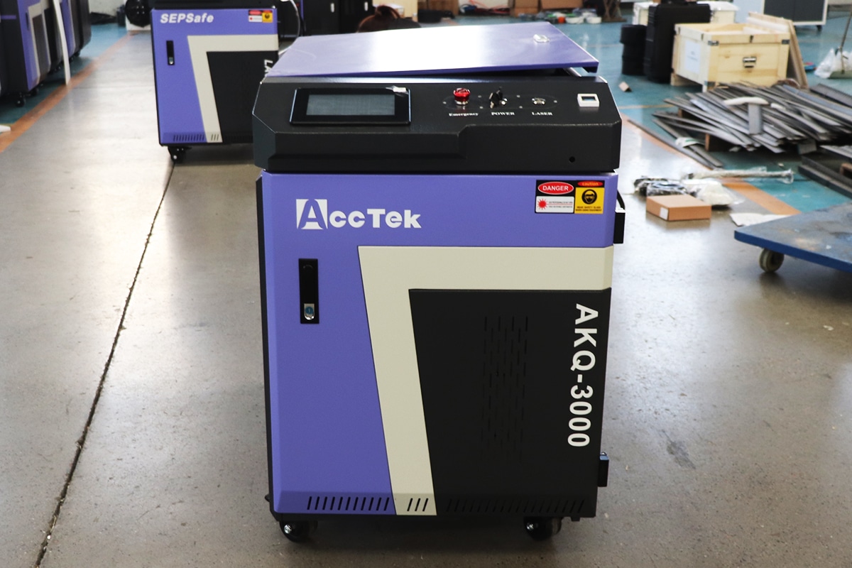Pulse VS Continuous Laser Cleaning Machines - AccTek Group