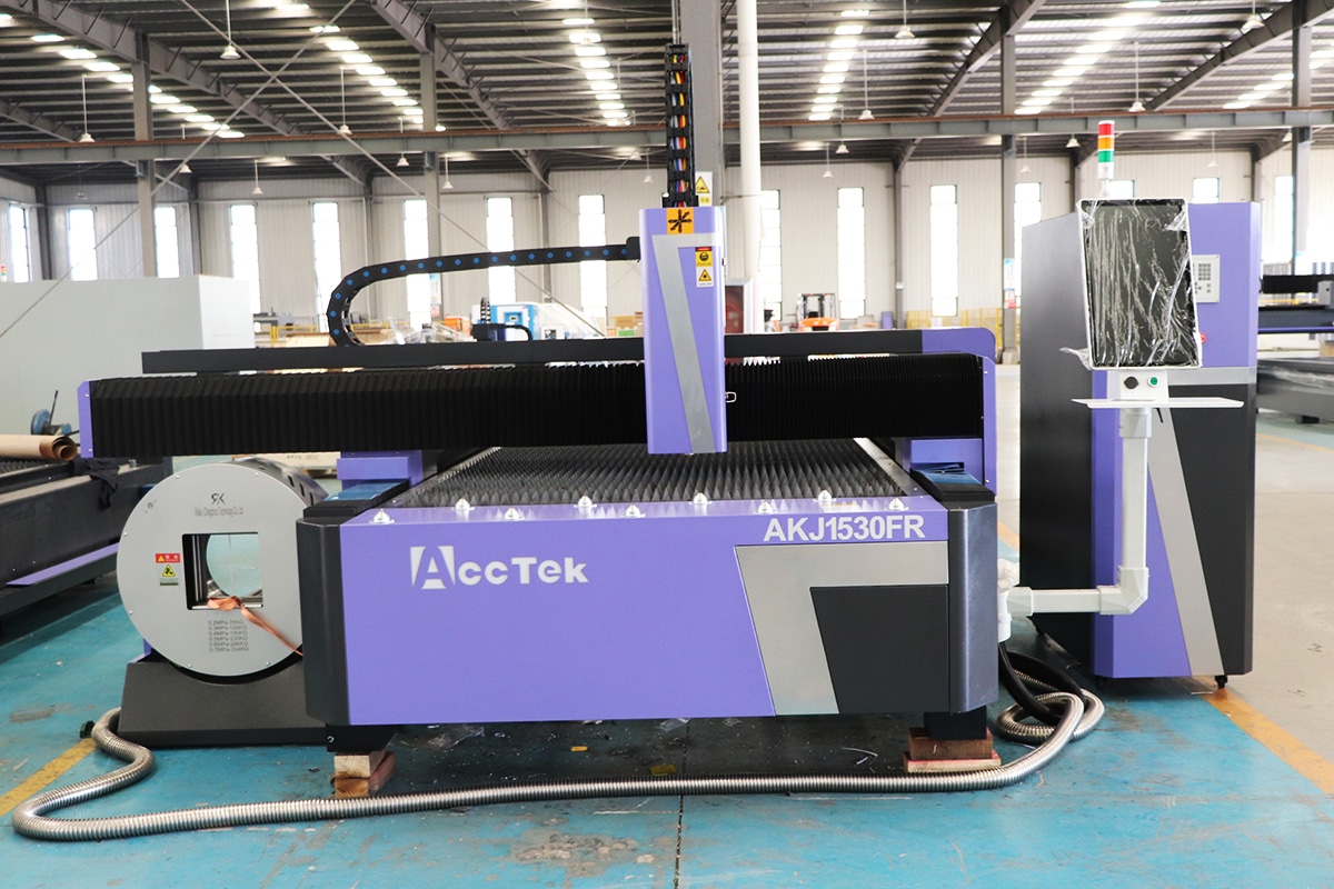 Compreendendo os custos operacionais das máquinas de corte a laser - AccTek Group