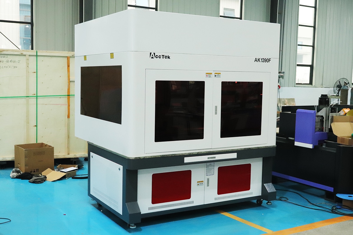 Rubber Laser Marking Machines - AccTek Group