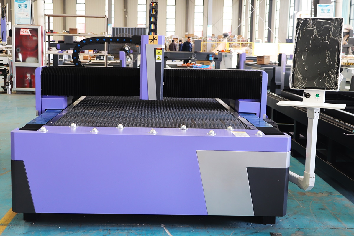 3kW Laser Cutting Machines - AccTek Group