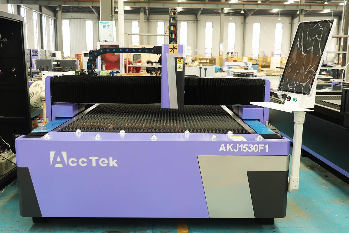 4kW Laser Cutting Machines - AccTek Group