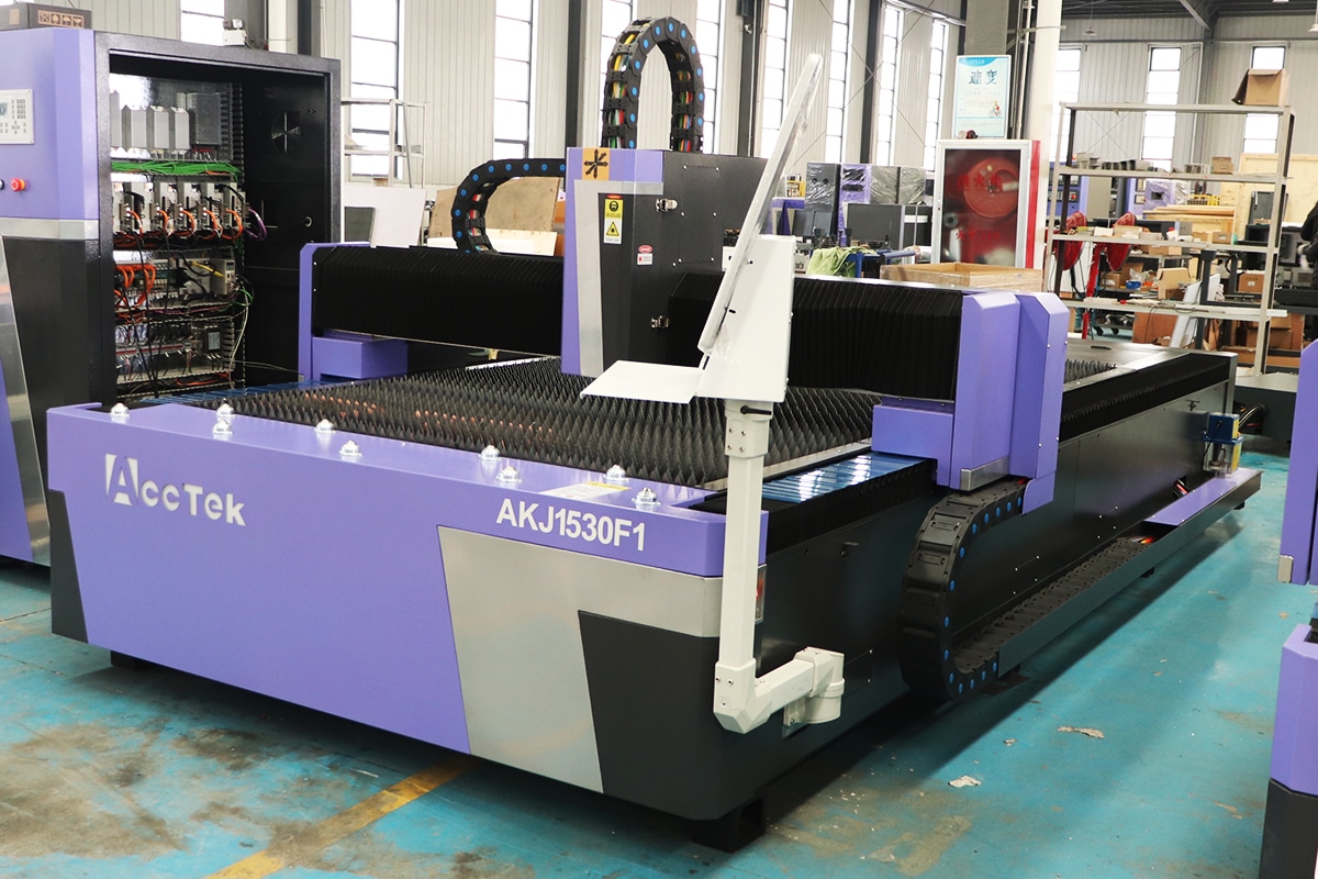 6kW Laser Cutting Machines - AccTek Group