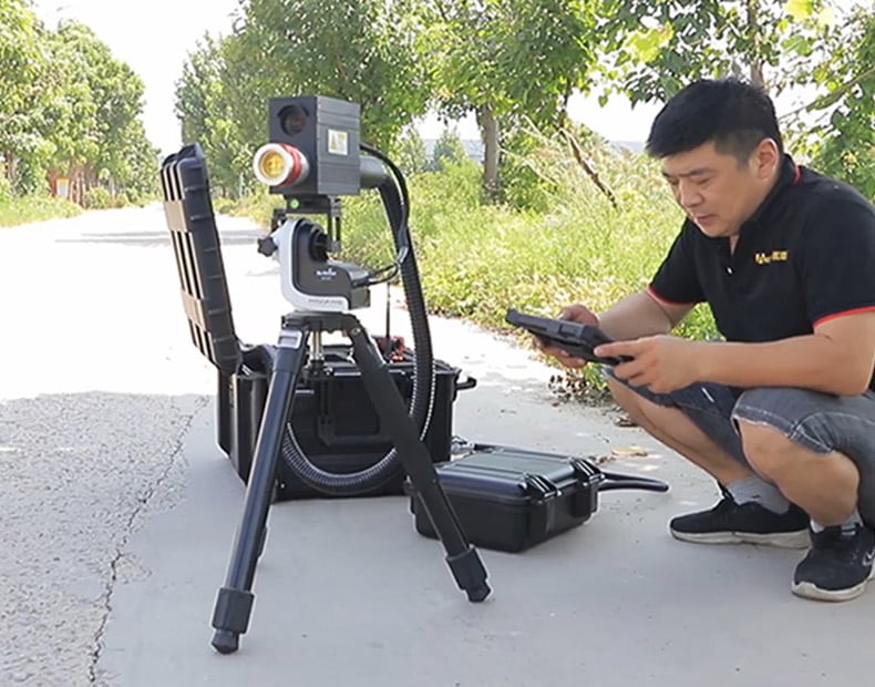 Laser Obstacle Remover - AccTek Group