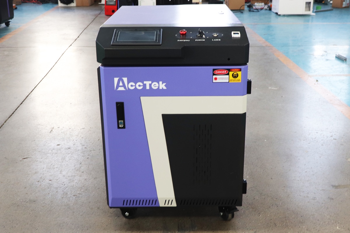 1kW Continuous Laser Cleaning Machines - AccTek Group