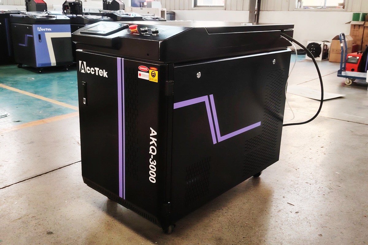 Machines de nettoyage laser continu de 3 kW - AccTek Group