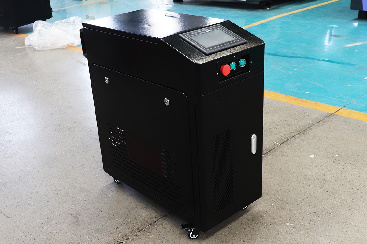 500W Pulsed Laser Cleaning Machines - AccTek Group