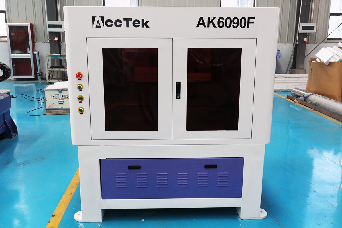 60W MOPA Laser Marking Machines - AccTek Group